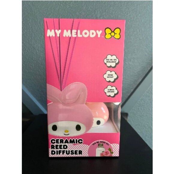 Hello Kitty | Accents | My Melody Rose Reed Diffuser | Poshmark
